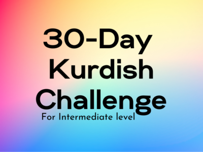 Online Kurdish Kurmanji Courses - Kurdish Kurmanji Lessons