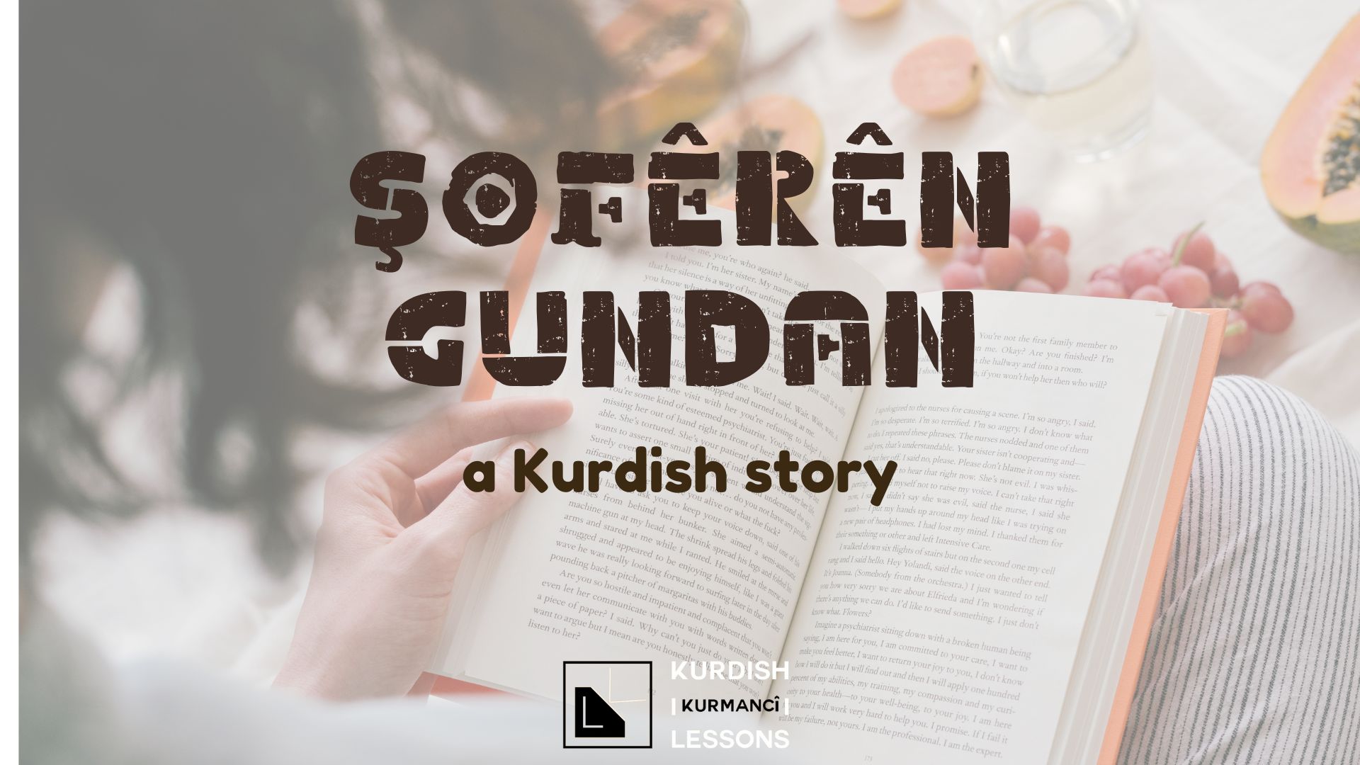Şofêrên Gundan - reading a Kurdish story - Kurdish Kurmanji Lessons