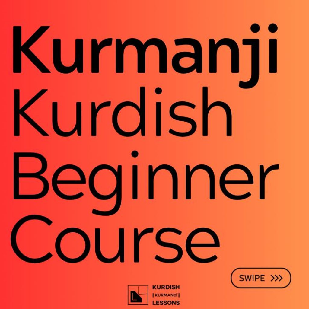 Beginner LIVE CLASSES Course starts On September 09 2023 Kurdish Beginner LIVE CLASSES Course starts On September 09 2023 Kurdish