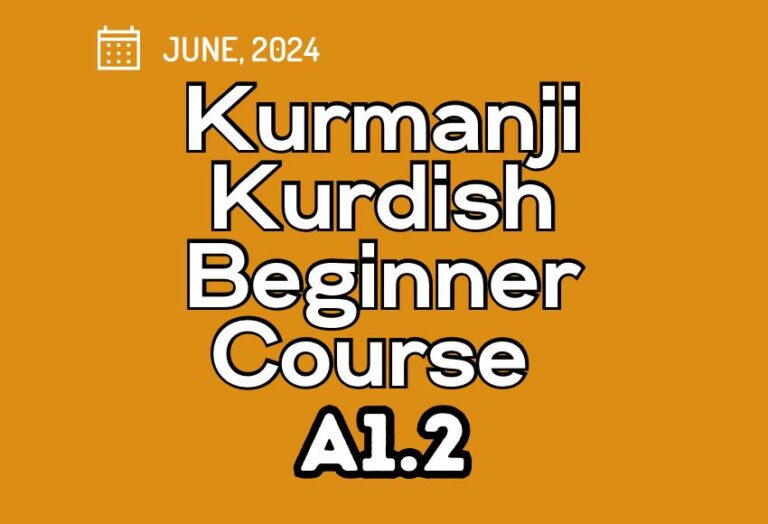 Learn Kurdish Kurmanji - Kurdish Kurmanji Lessons