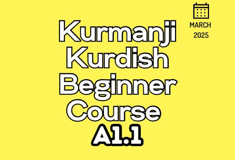 Useful Kurdish Phrases & Expressions - Kurdish Kurmanji Lessons