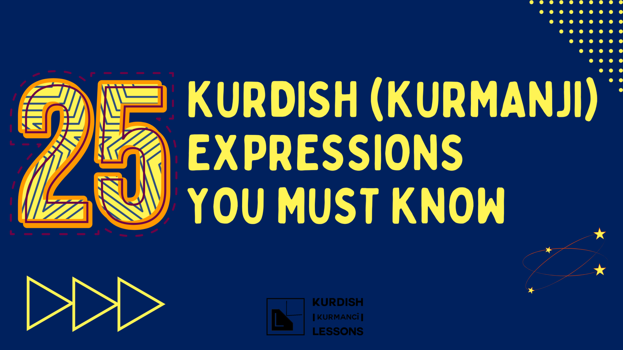 25 Kurdish Expressions You Must Know - Kurdish Kurmanji Lessons